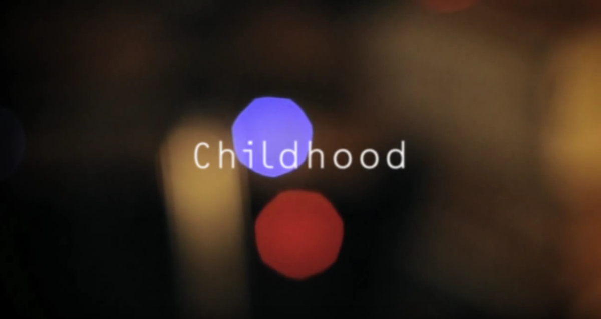 Childhood - clip - ARNAUD NEUBERT